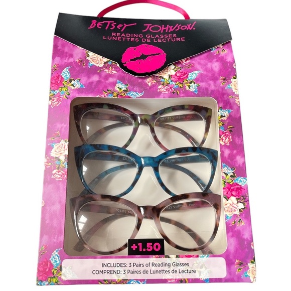Betsey Johnson Reading Glasses